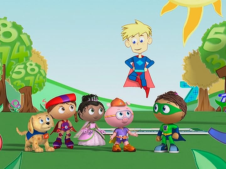 Prime Video: Super WHY!, Volume 7