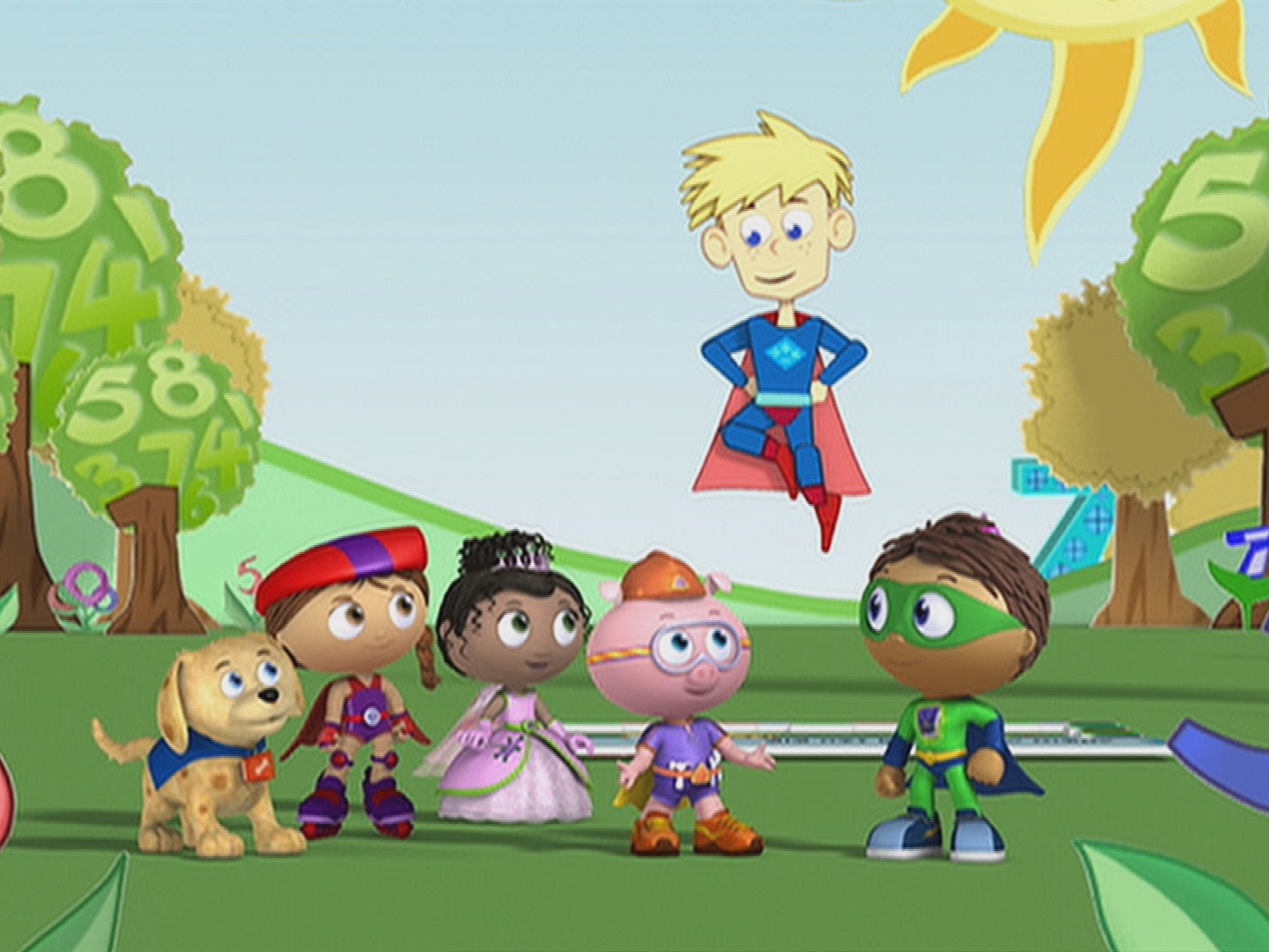 Prime Video: Super WHY!, Volume 7