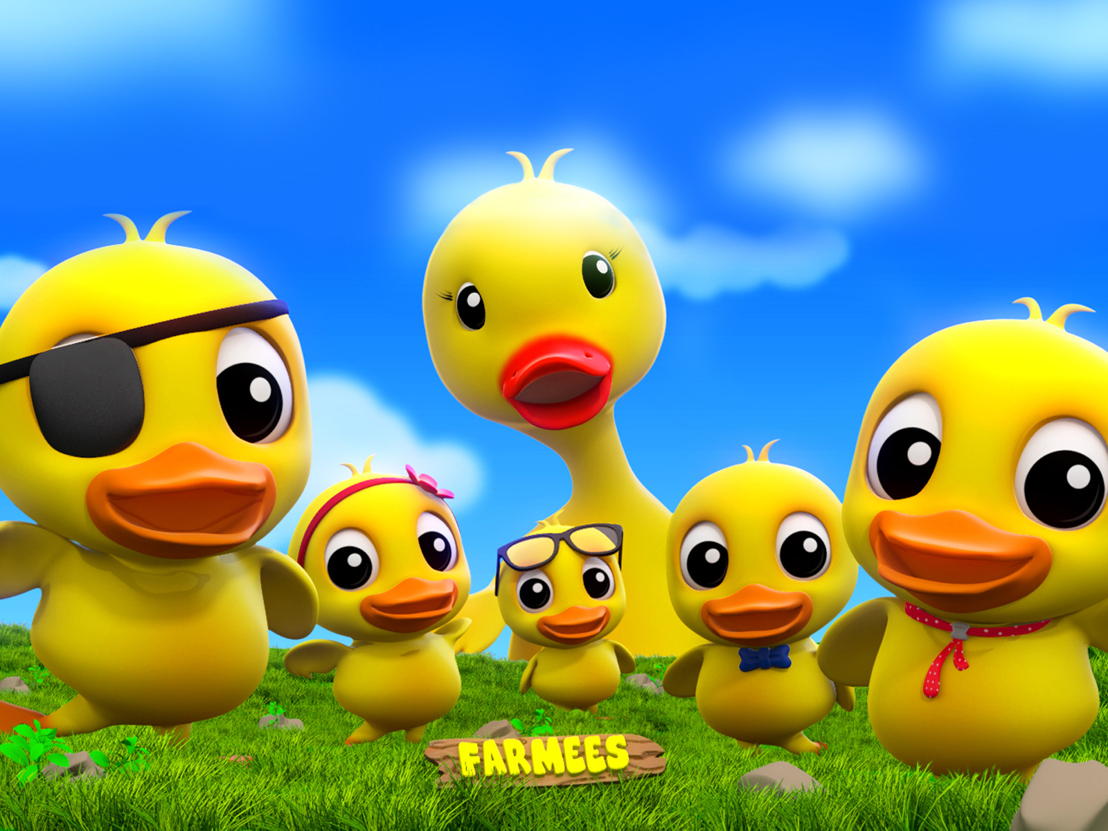 Prime Video: Farmees - Nursery Rhymes and Kids Songs