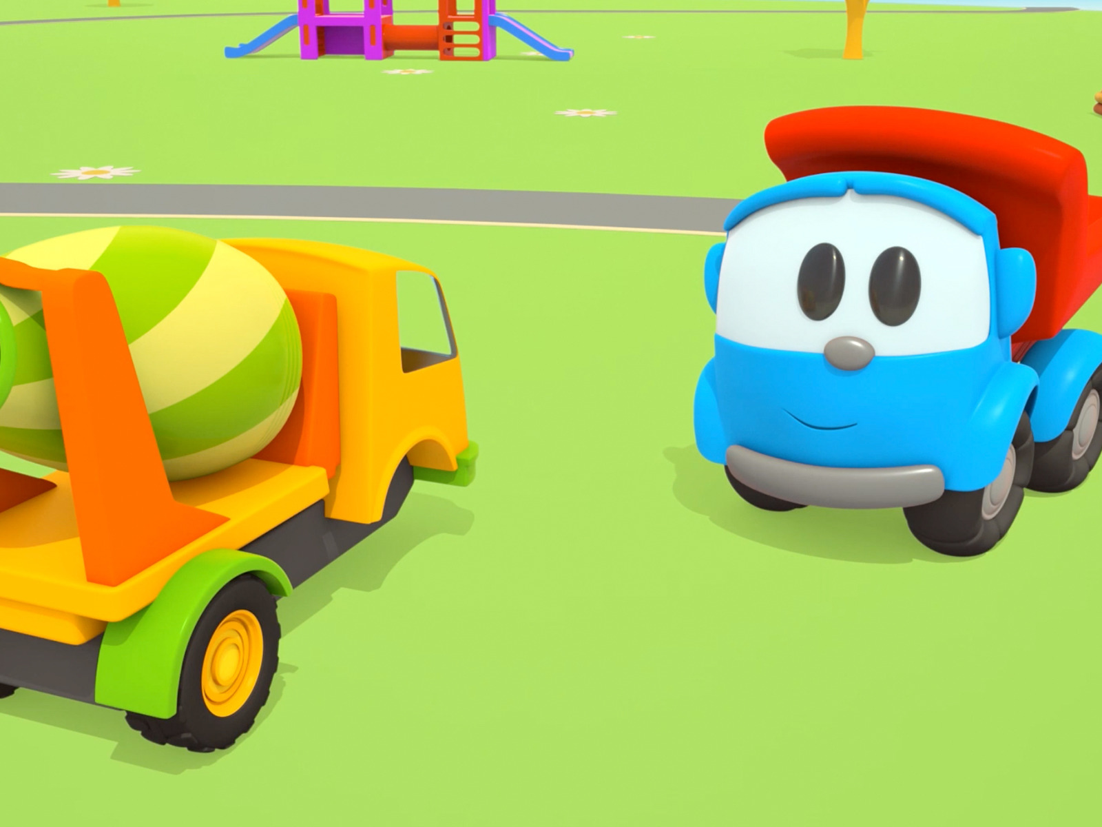 Prime Video: Leo the Truck