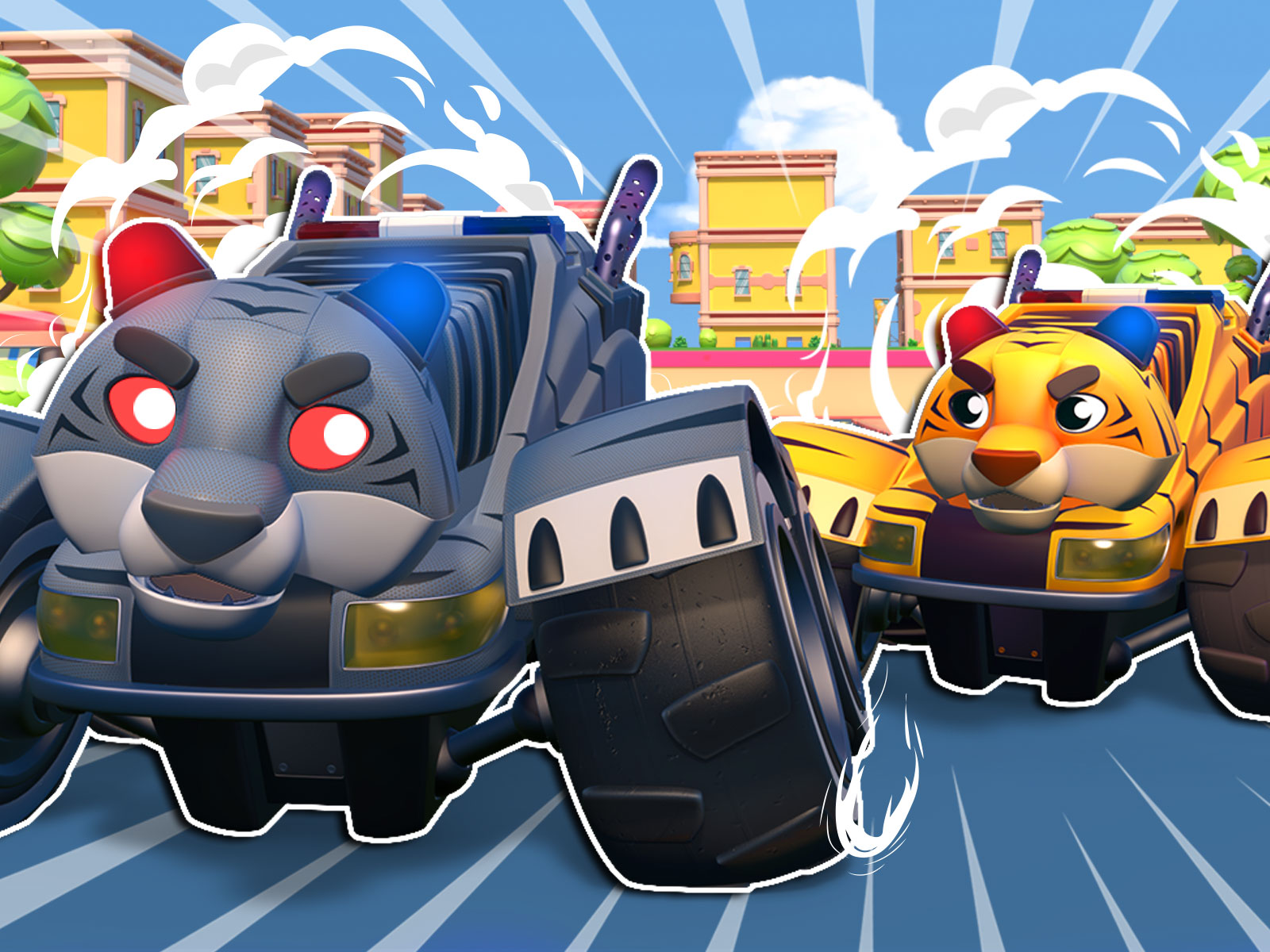 Prime Video: AnimaCars - Caricaturas con camiones & animales