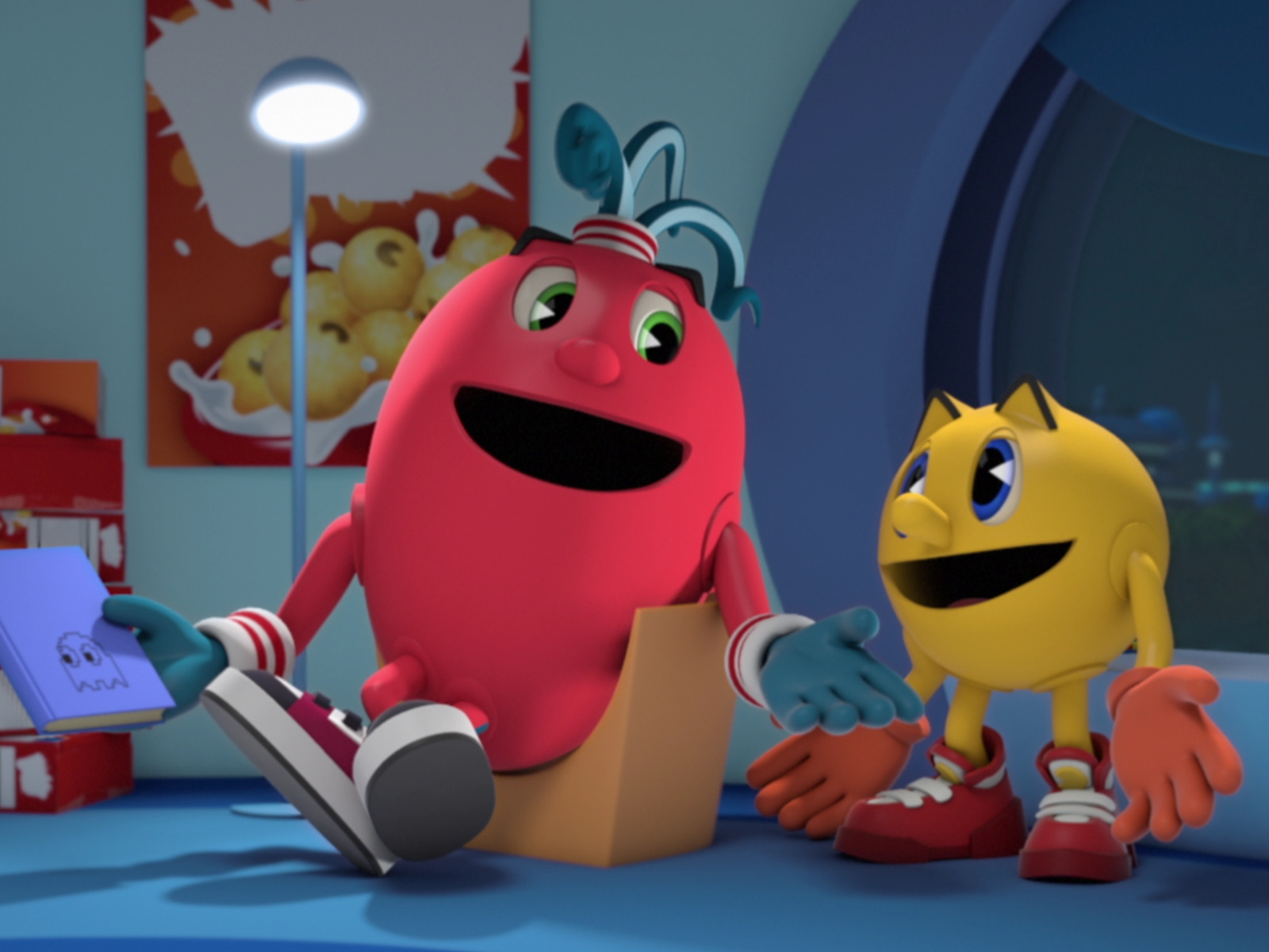 Prime Video: Pac-Man e le avventure mostruose
