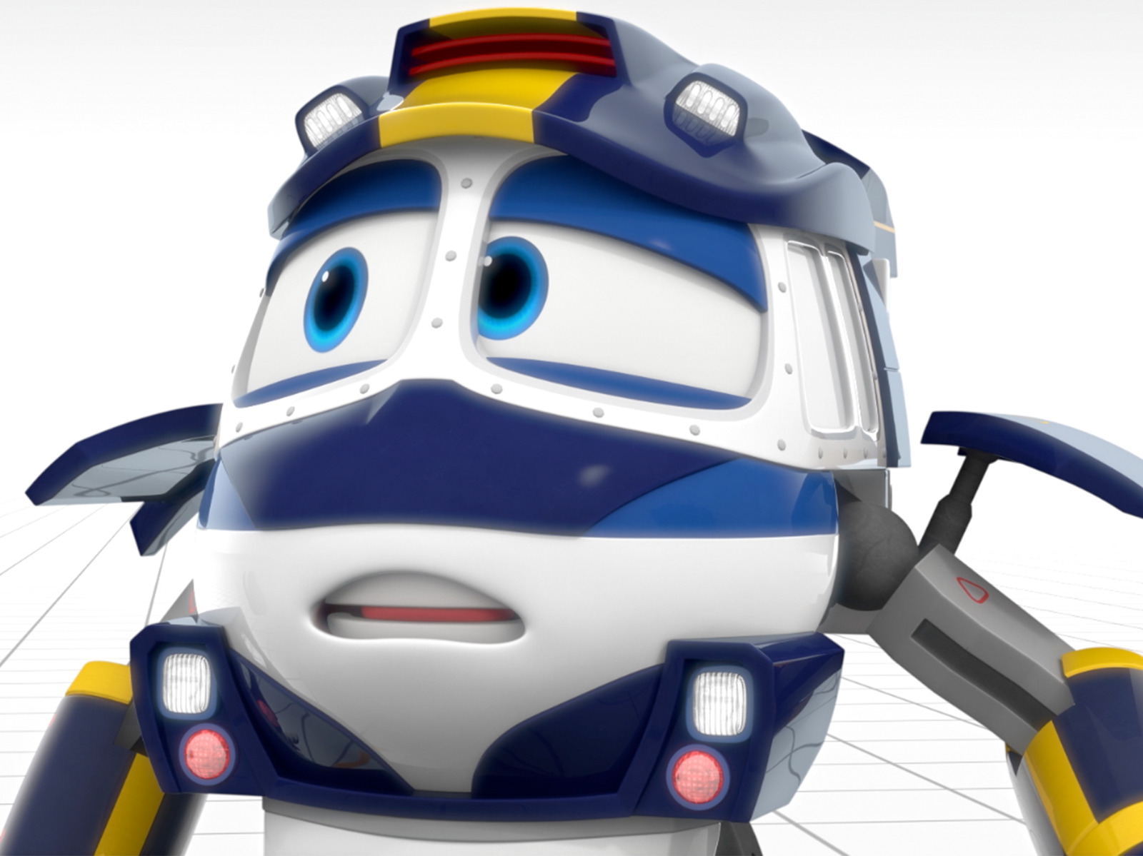 Prime Video: Robot Trains