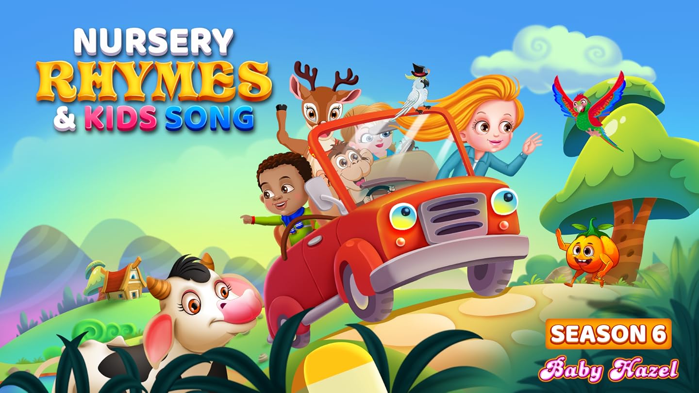 Watch Baby Hazel Nursery Rhymes and Kids Songs | Prime Video