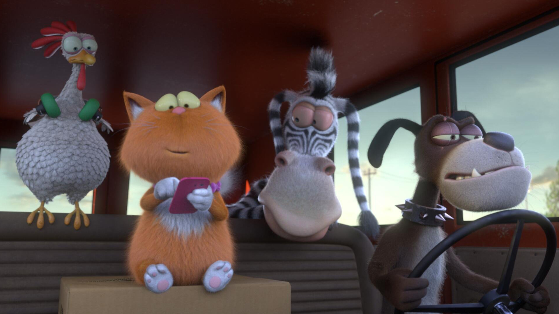 Prime Video: Agente 00-Gato