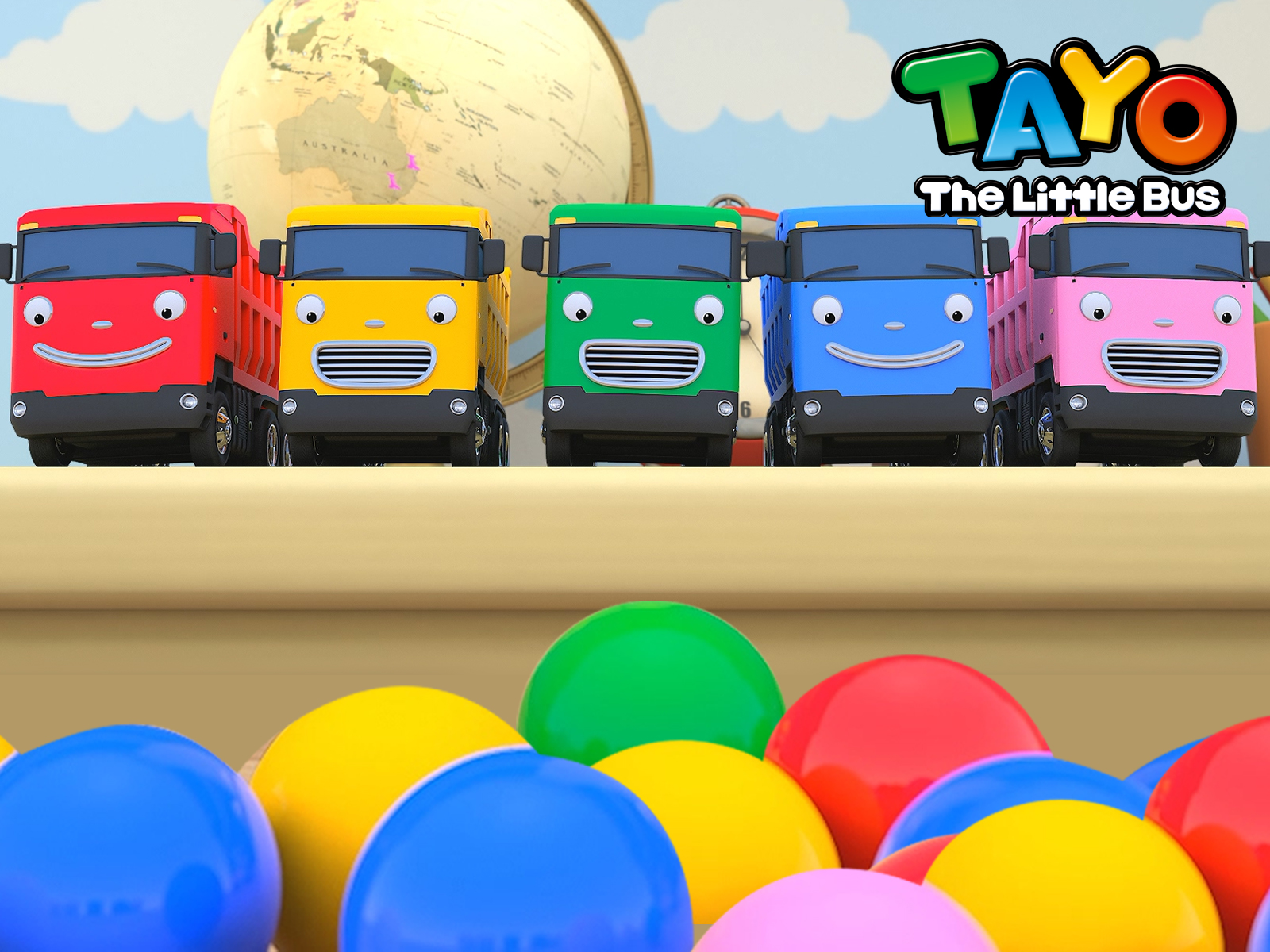 Prime Video: Baby Tayo Songs