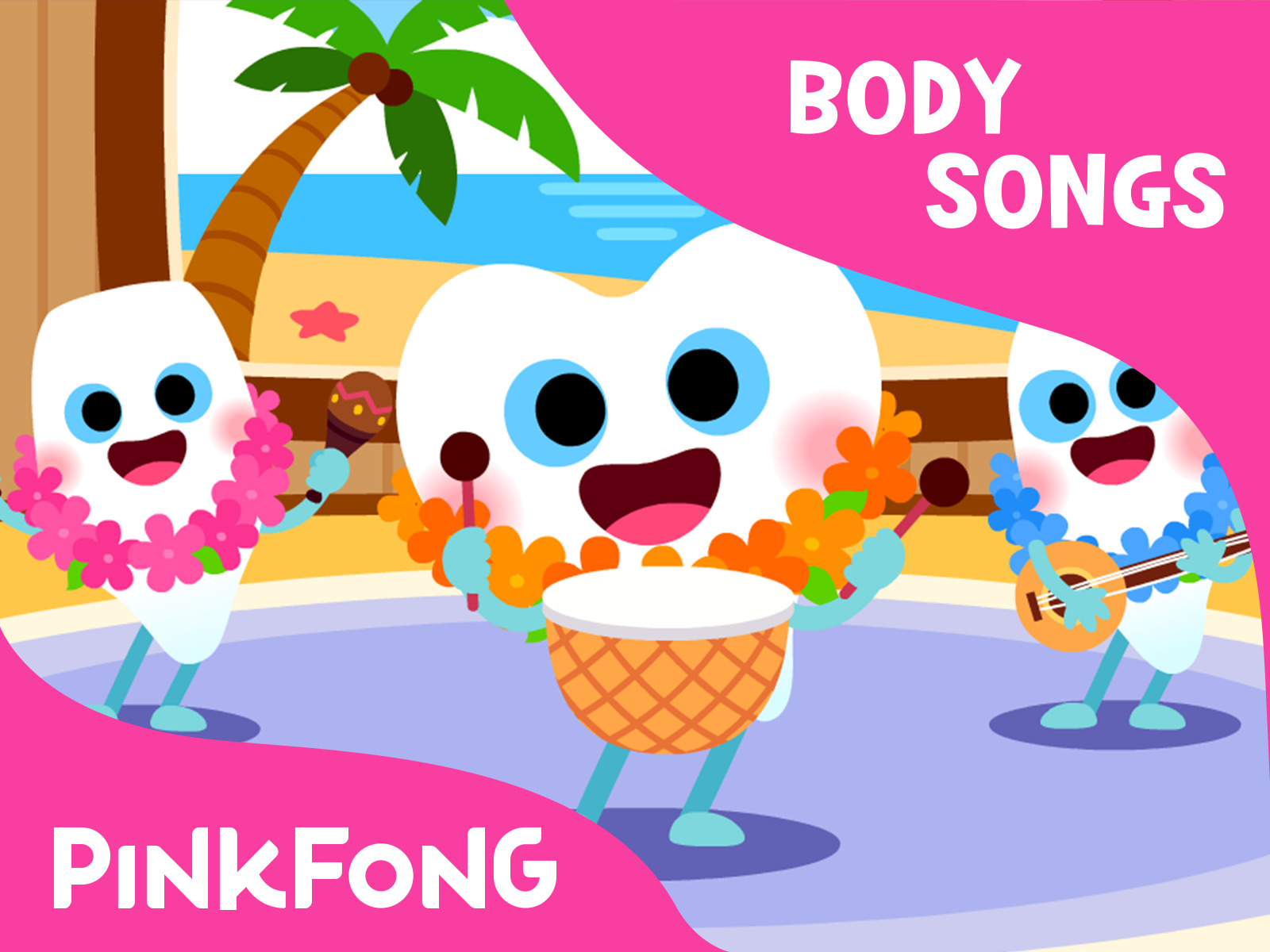 Prime Video: Pinkfong! Body Songs
