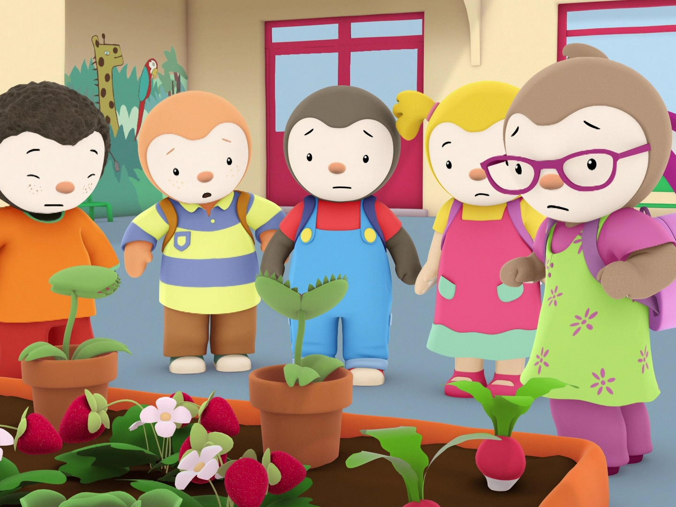 Prime Video: T'choupi à l'école - Saison 5