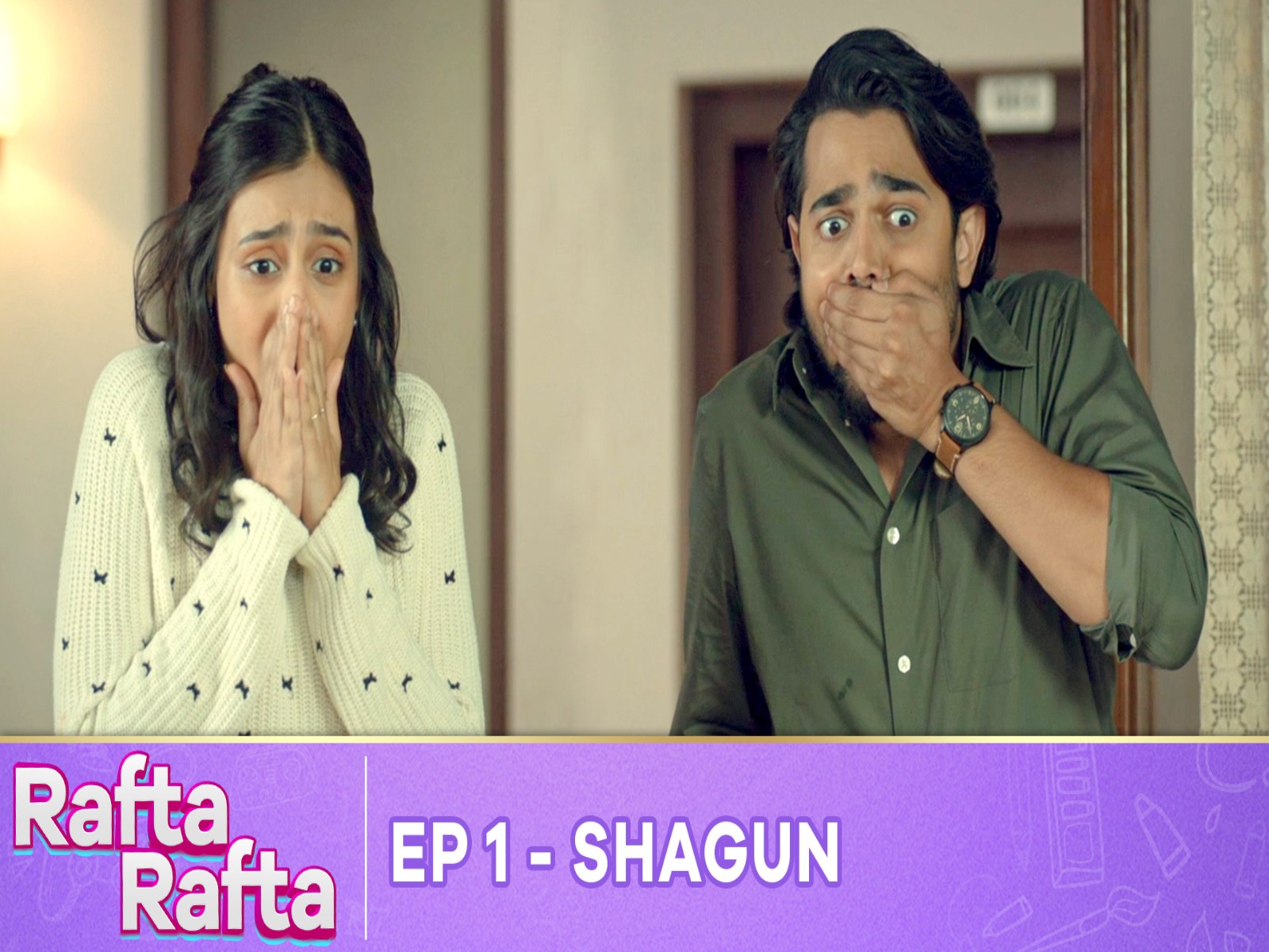 Prime Video: Rafta Rafta - Season 1