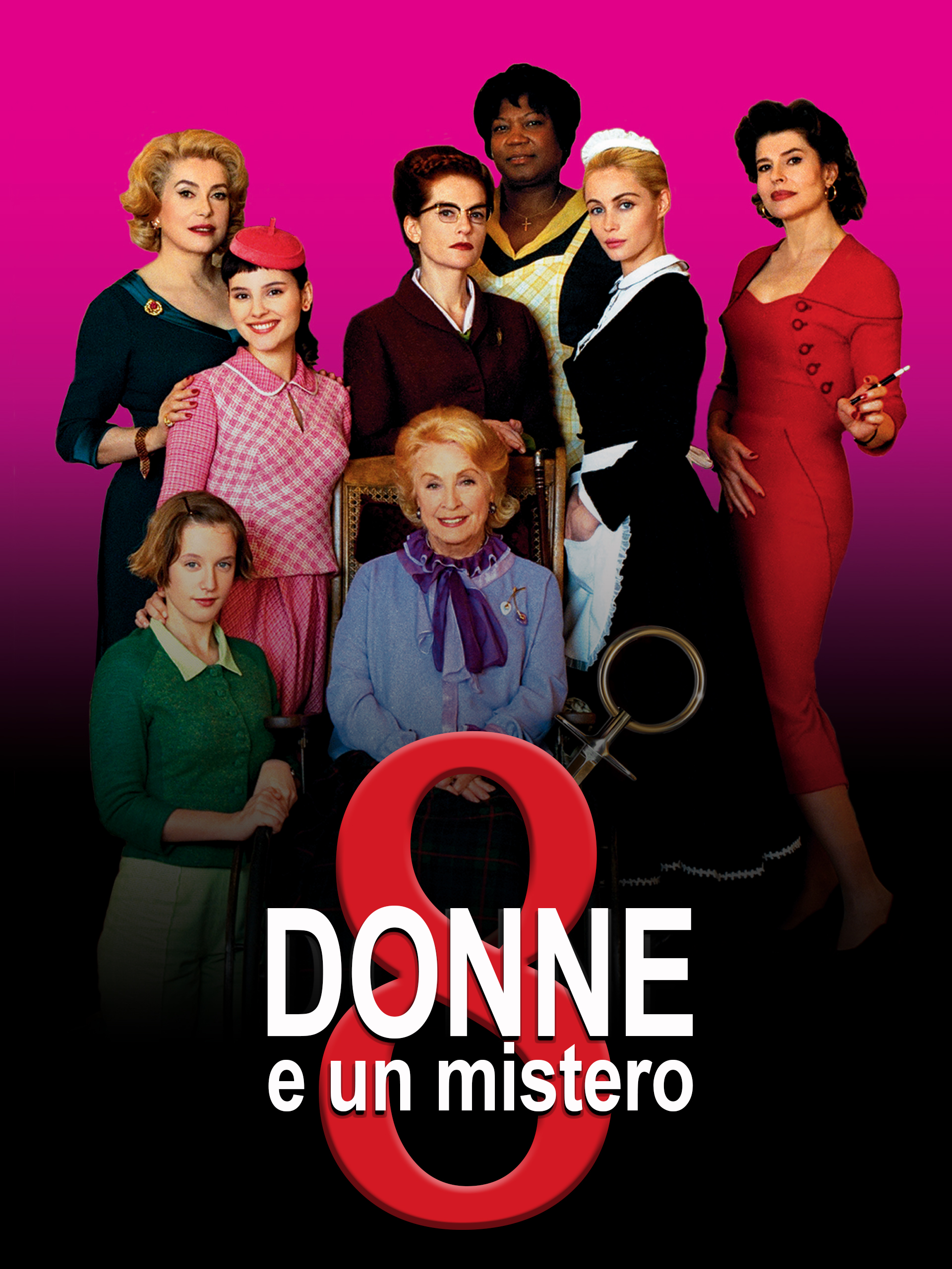 Prime Video: 8 donne e un mistero