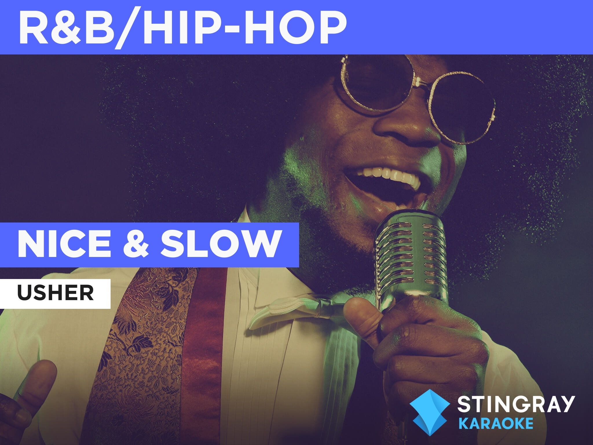 Prime Video: Nice & Slow in the Style of Usher
