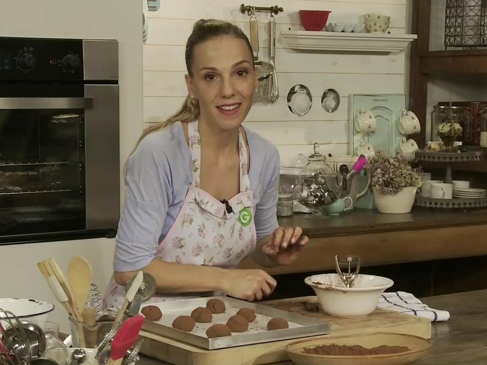Prime Video: Repostería con Virginia Sar