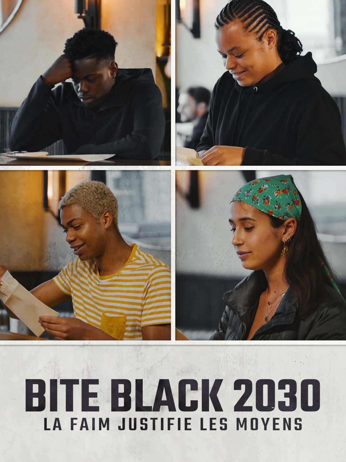 Prime Video: Bite Black 2030 : la faim justifie les moyens
