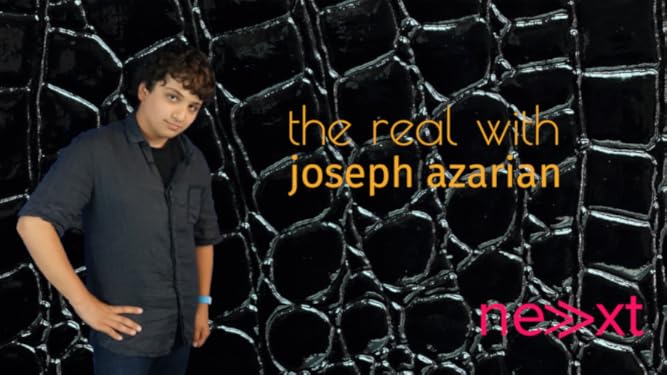 Watch The Real with Joseph Azarian | Prime Video