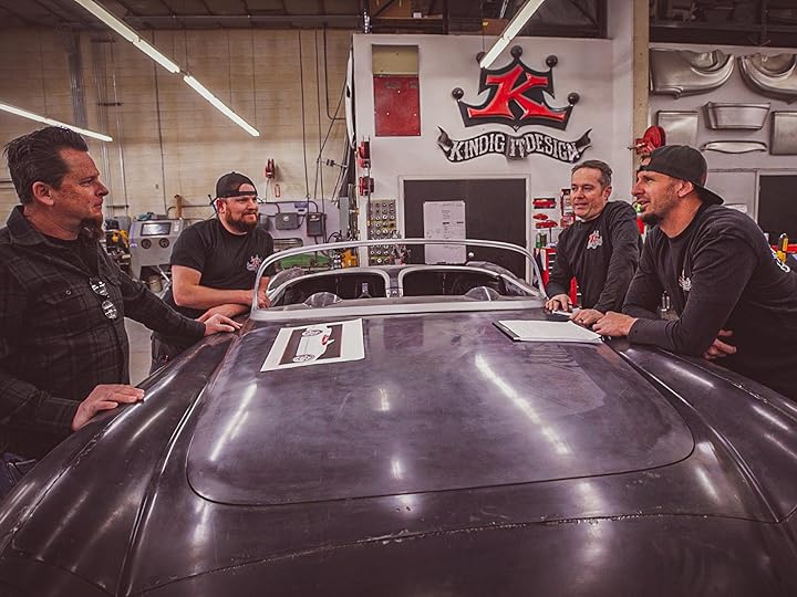 Prime Video: Kindig Customs - Season 8