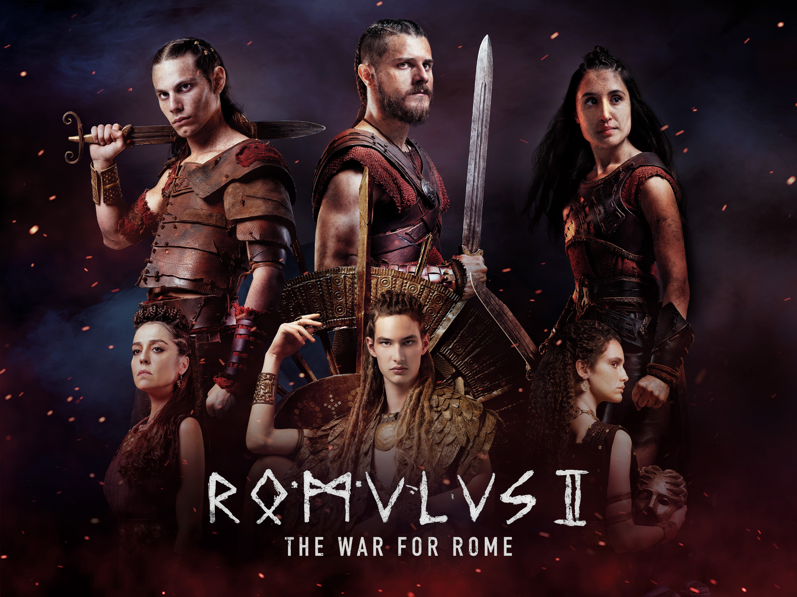 Prime Video: Romulus - Seizoen 2