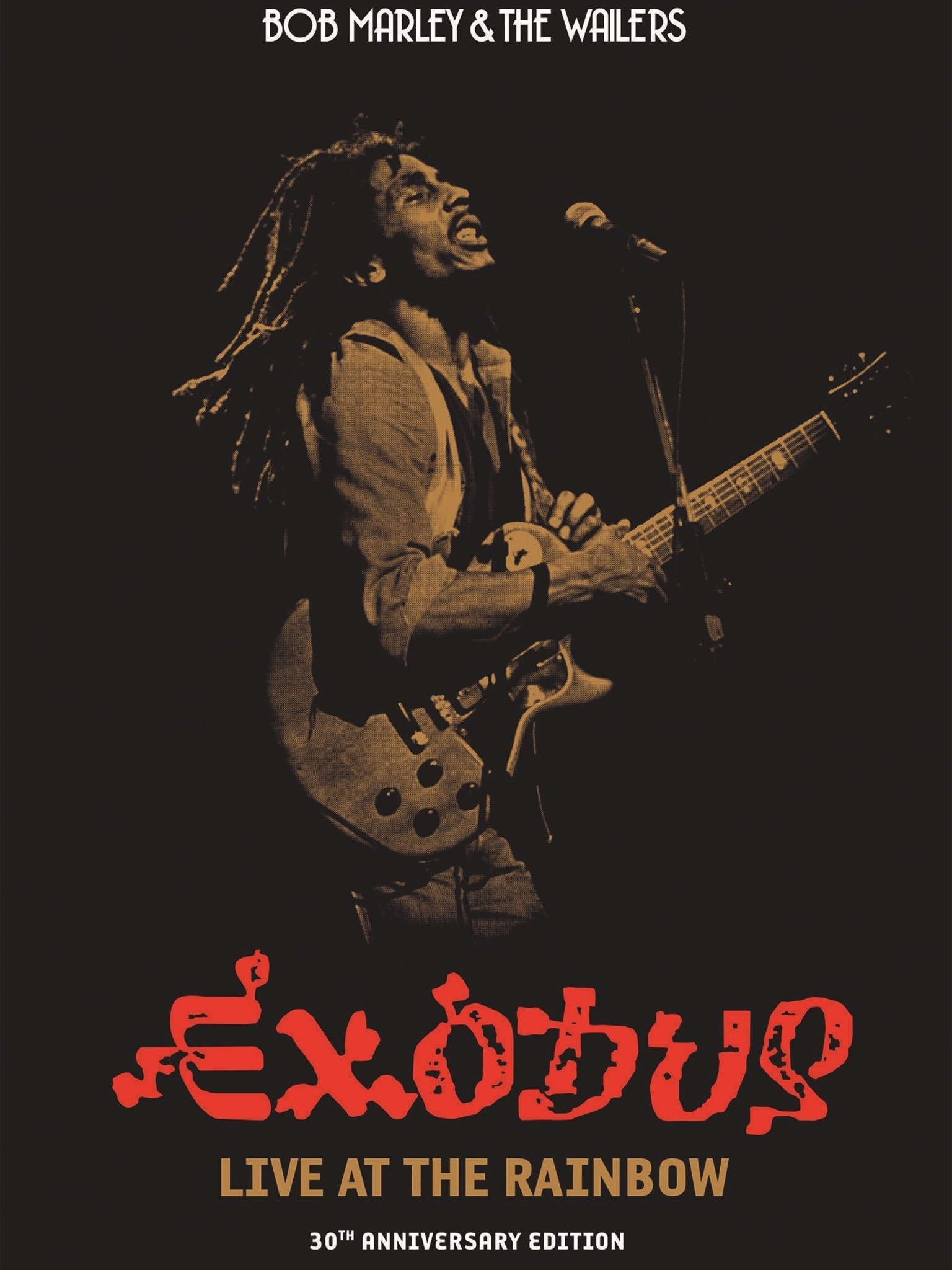 Bob Marley Exodus Album Covers