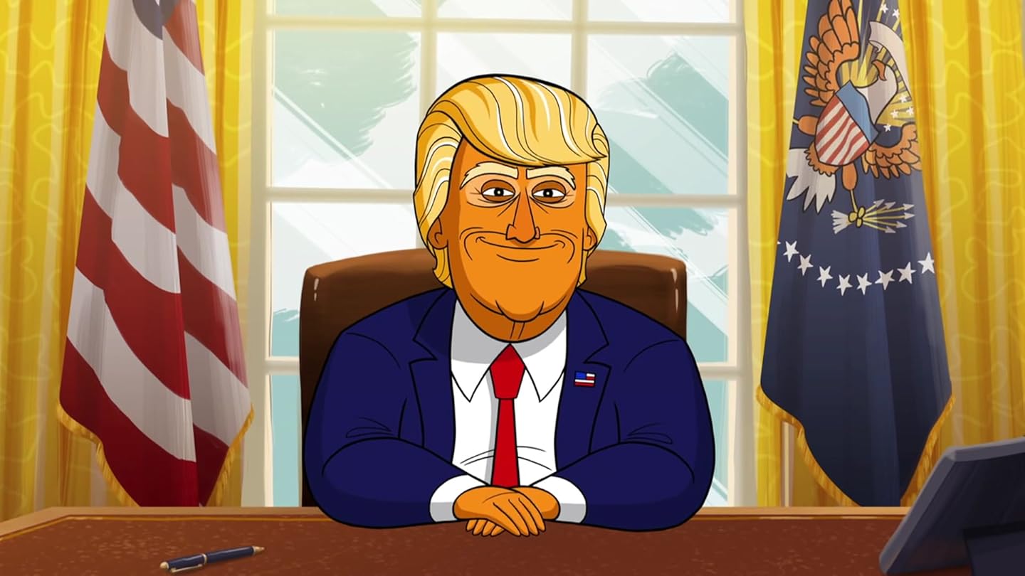 Watch Our Cartoon President Season 1 | Prime Video