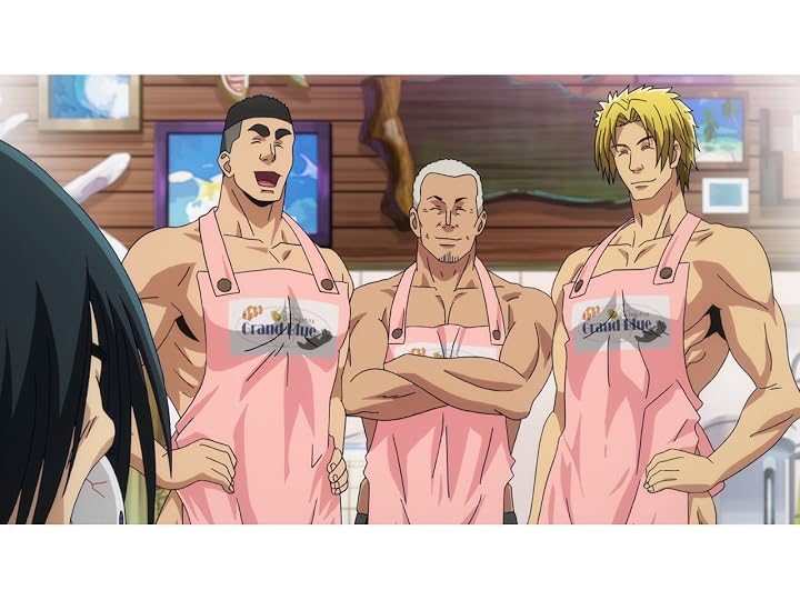 Prime Video: Grand Blue Dreaming