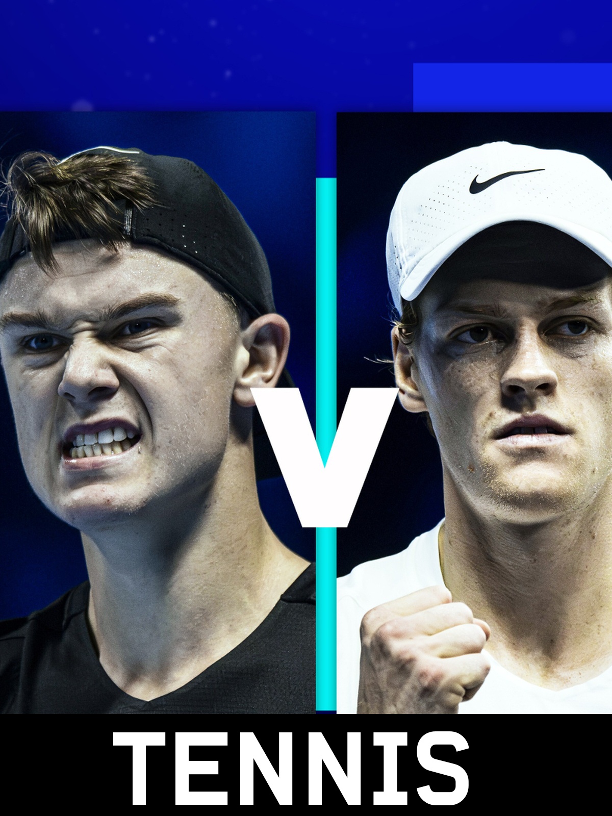 Prime Video: Jannik Sinner - Holger Rune