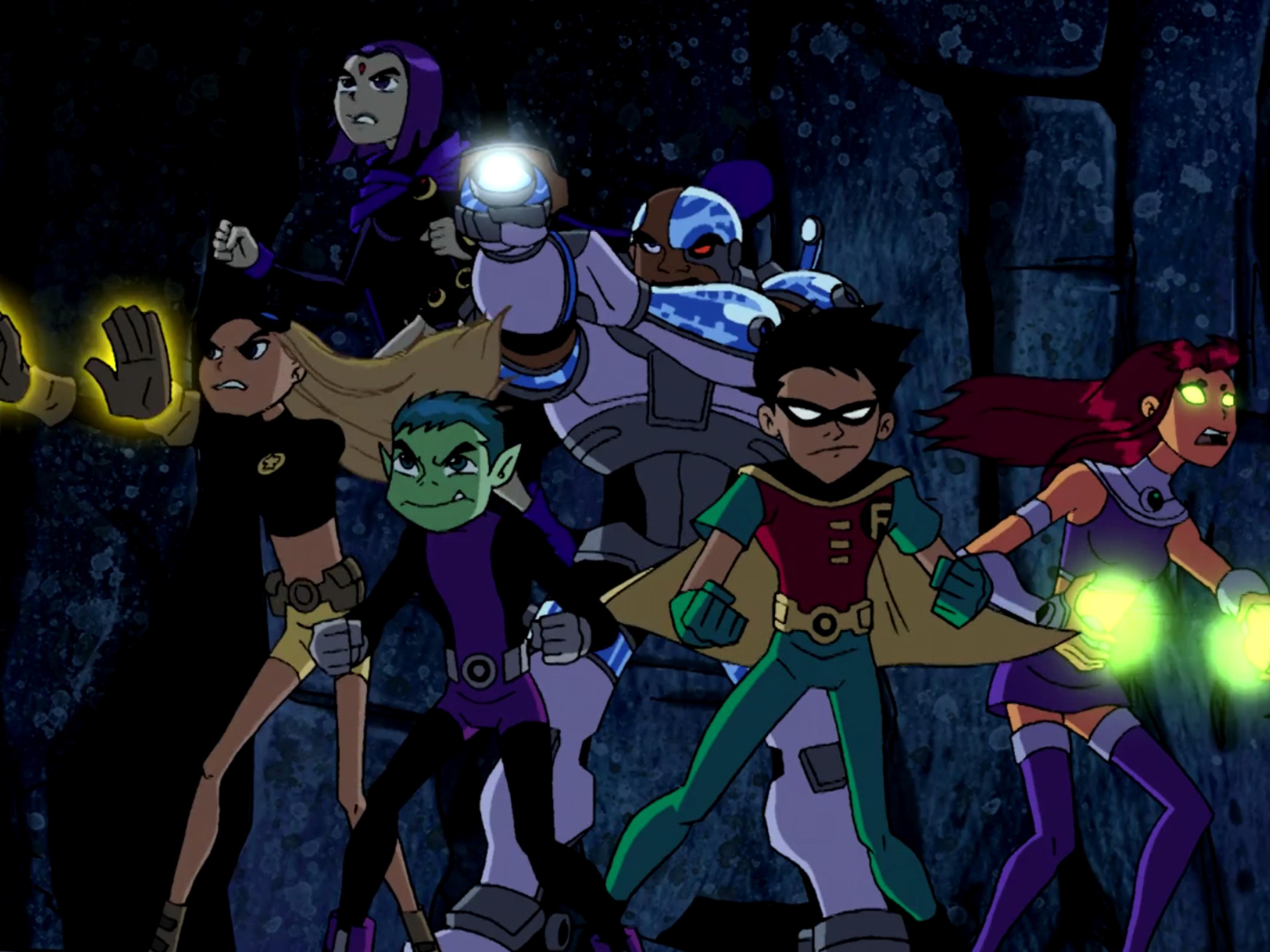 Prime Video: Teen Titans - Season 2