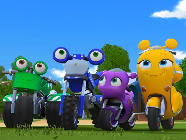 Prime Video: Ricky Zoom - Staffel 1, Teil 1