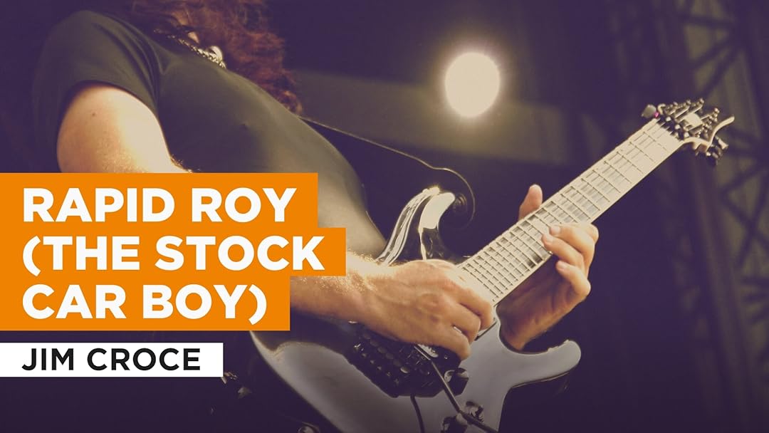Prime Video: Rapid Roy (The Stock Car Boy) in the Style of Jim Croce