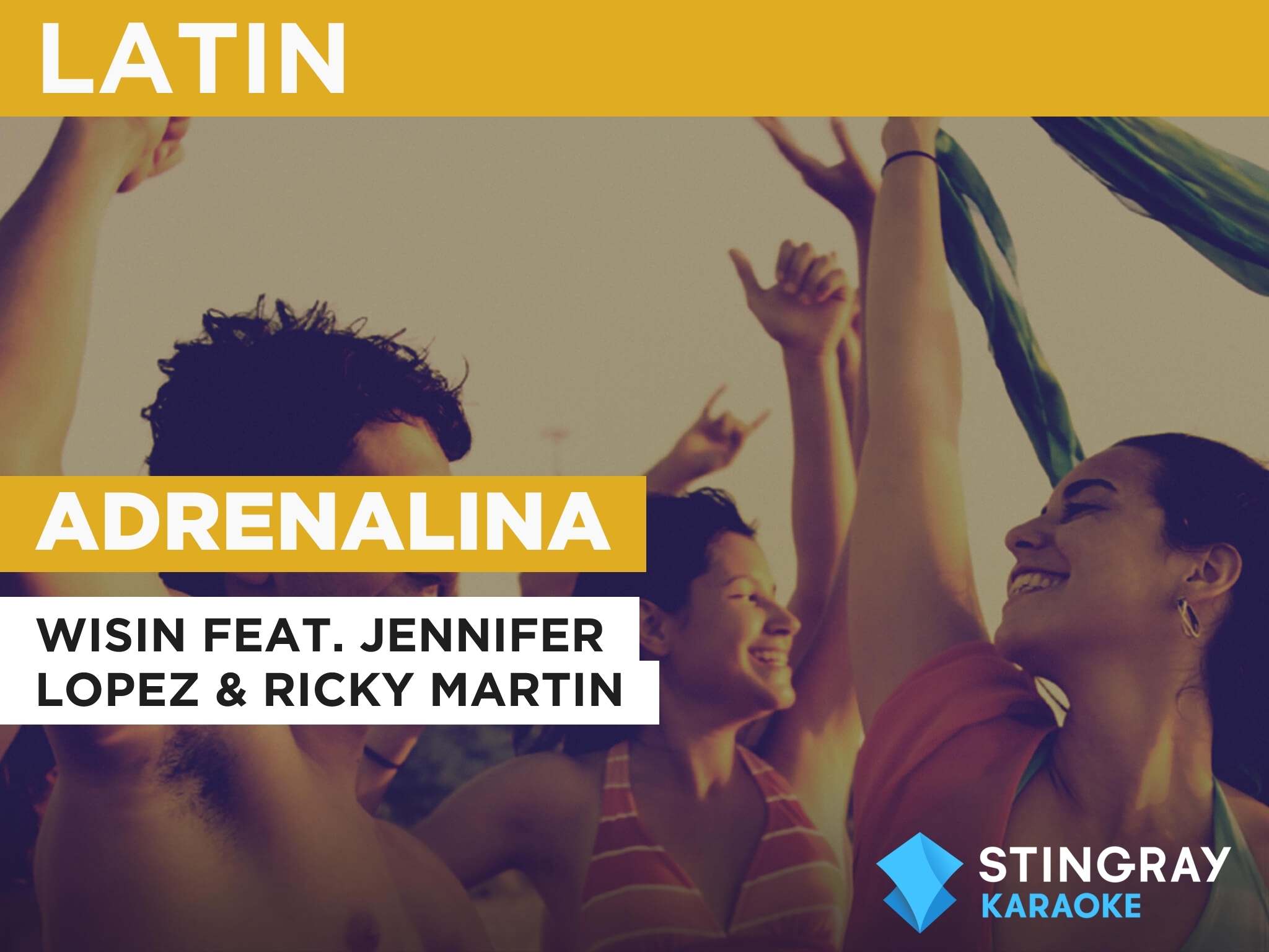 Prime Video: Adrenalina in the Style of Wisin feat. Jennifer Lopez ...