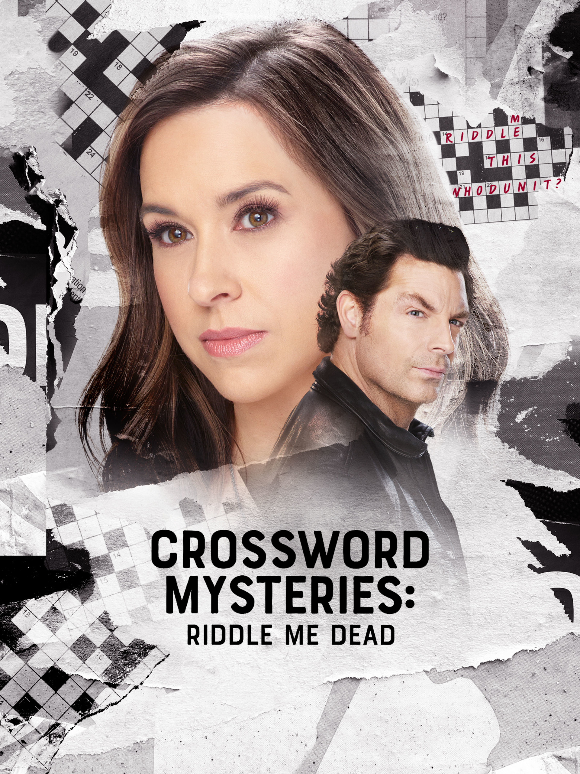 Prime Video: Crossword Mysteries: Riddle Me Dead