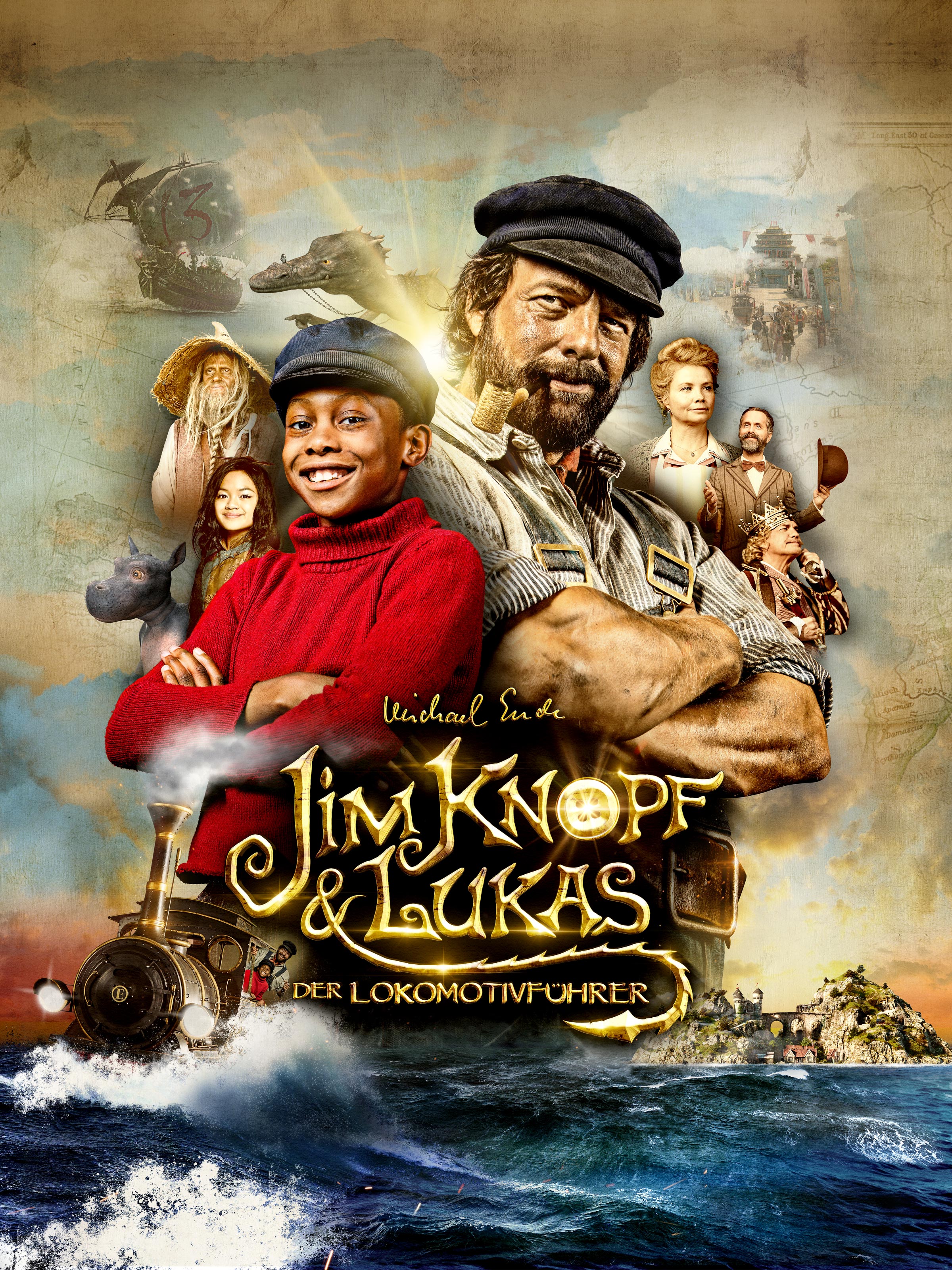 Prime Video: Jim Button and Luke the Engine Driver