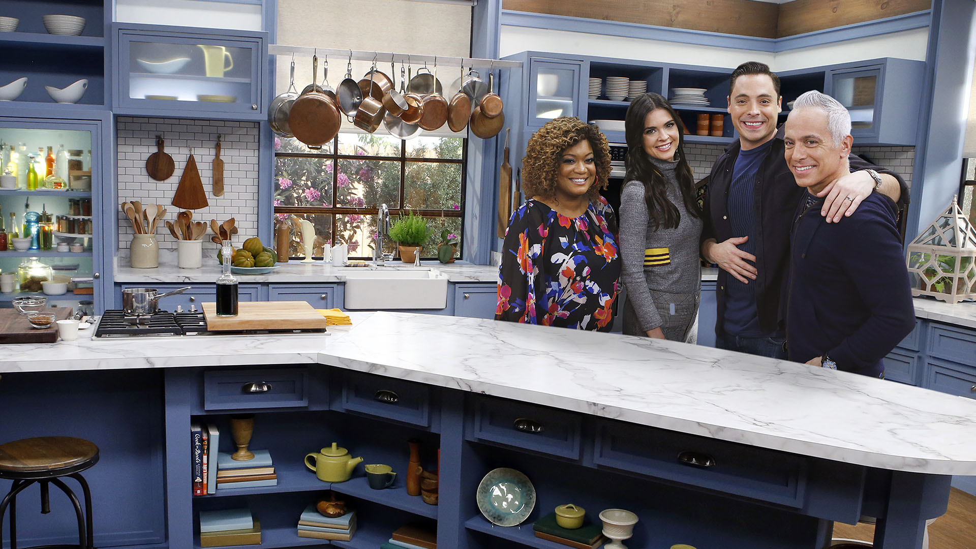Set Design Kitchen Food Network