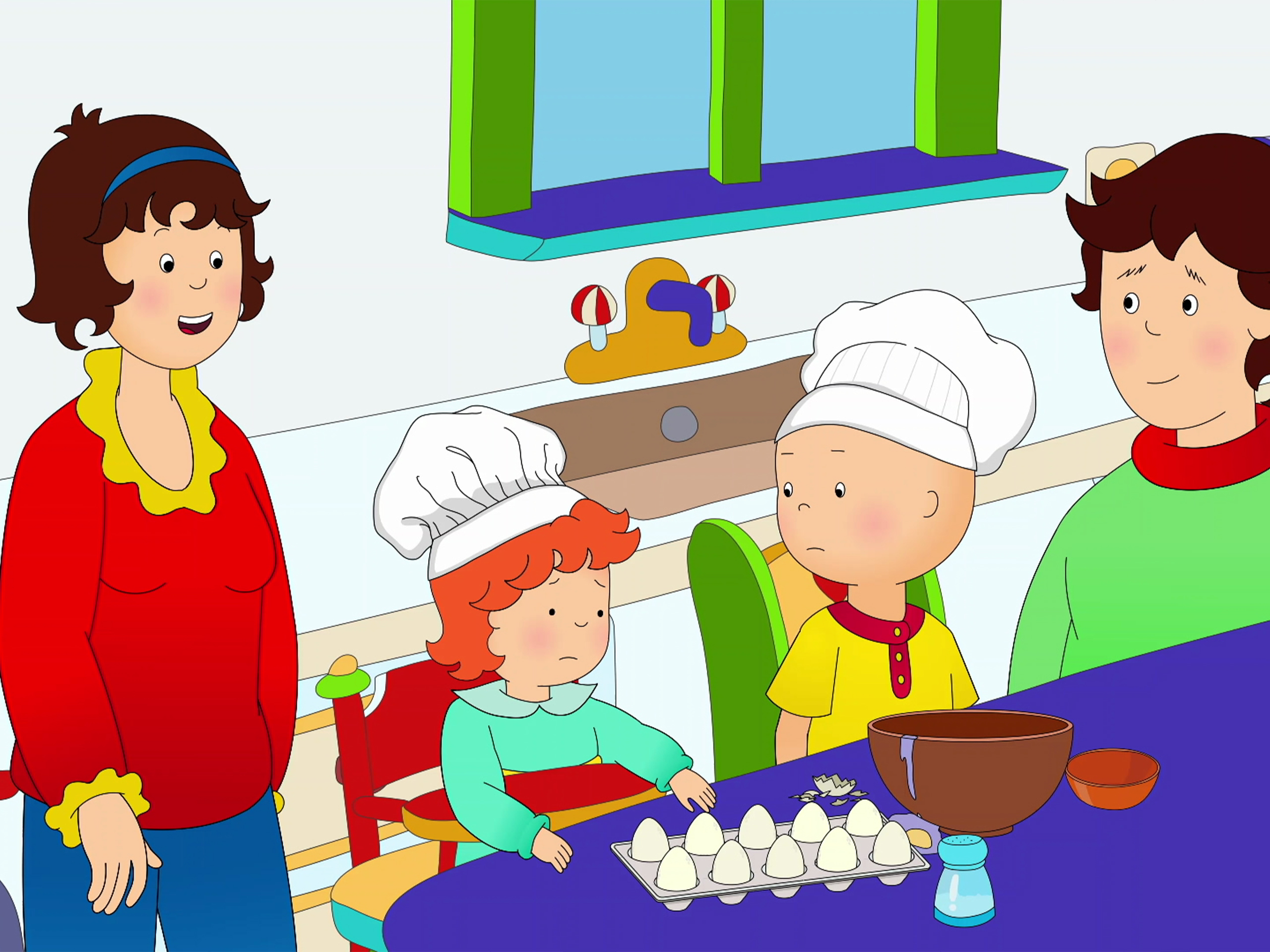 Prime Video: Caillou