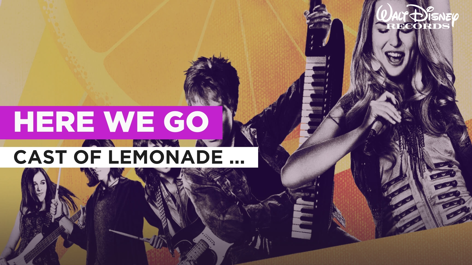 Lemonade Mouth Album Cover