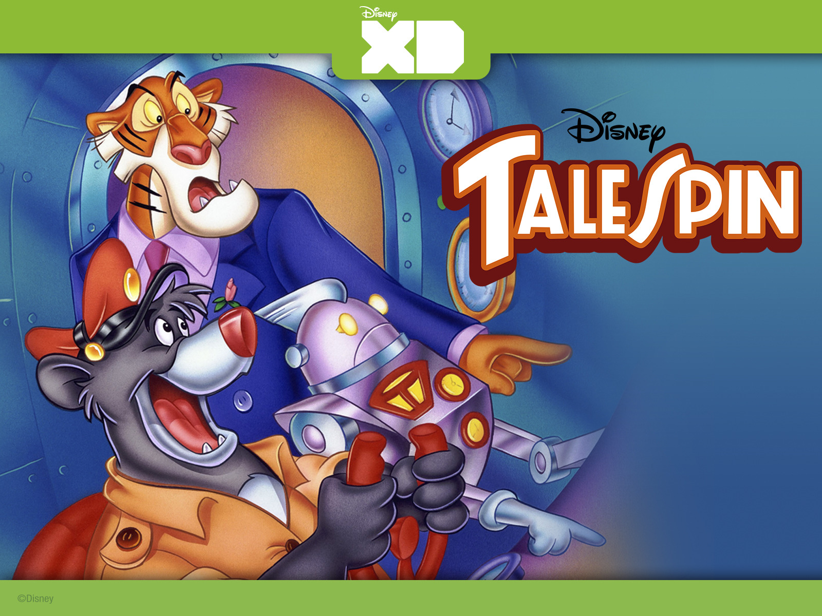 Talespin Molly Coddled