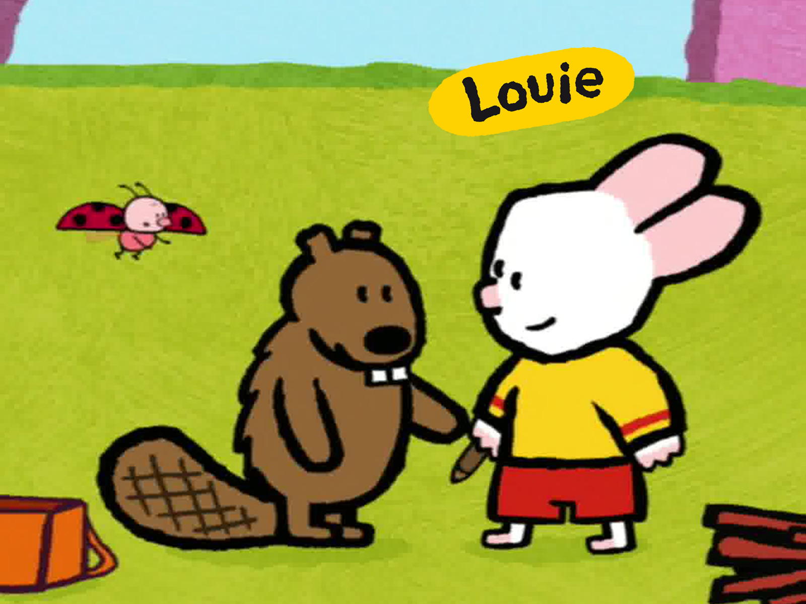 Prime Video: Louie draw me