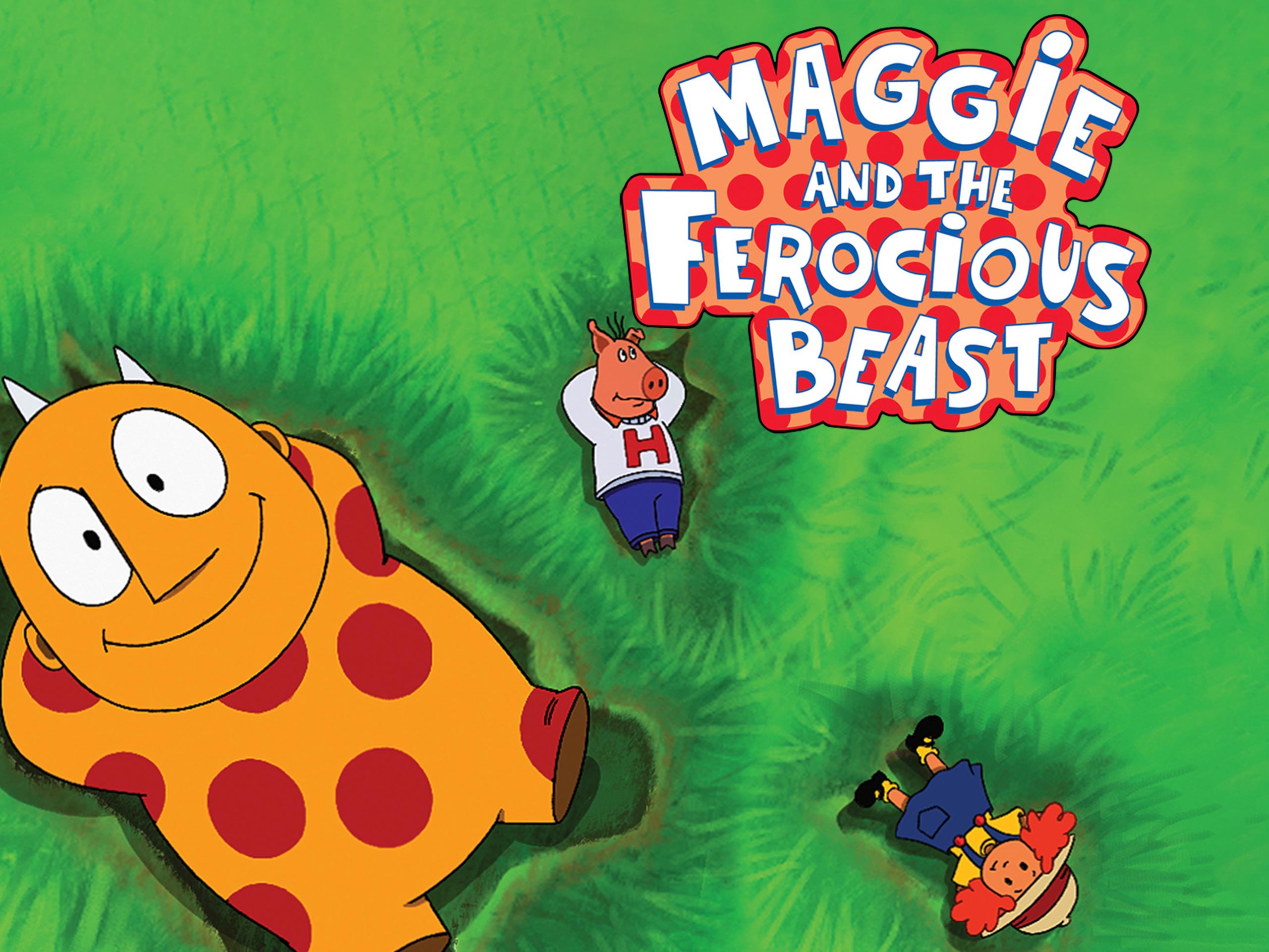 Maggie And The Ferocious Beast Hamilton