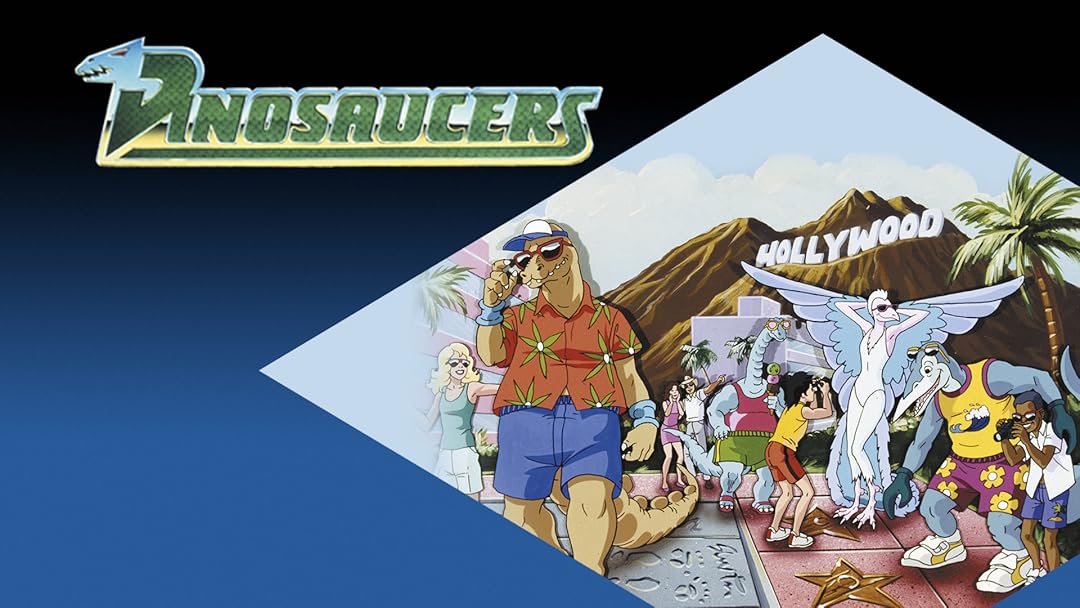 Prime Video: DINOSAUCERS