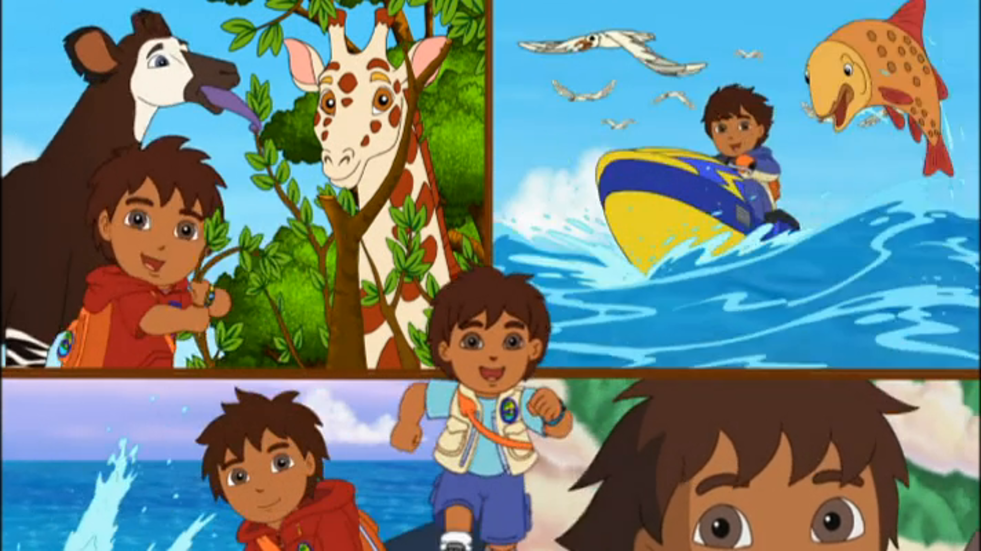 Go Diego Go Patch