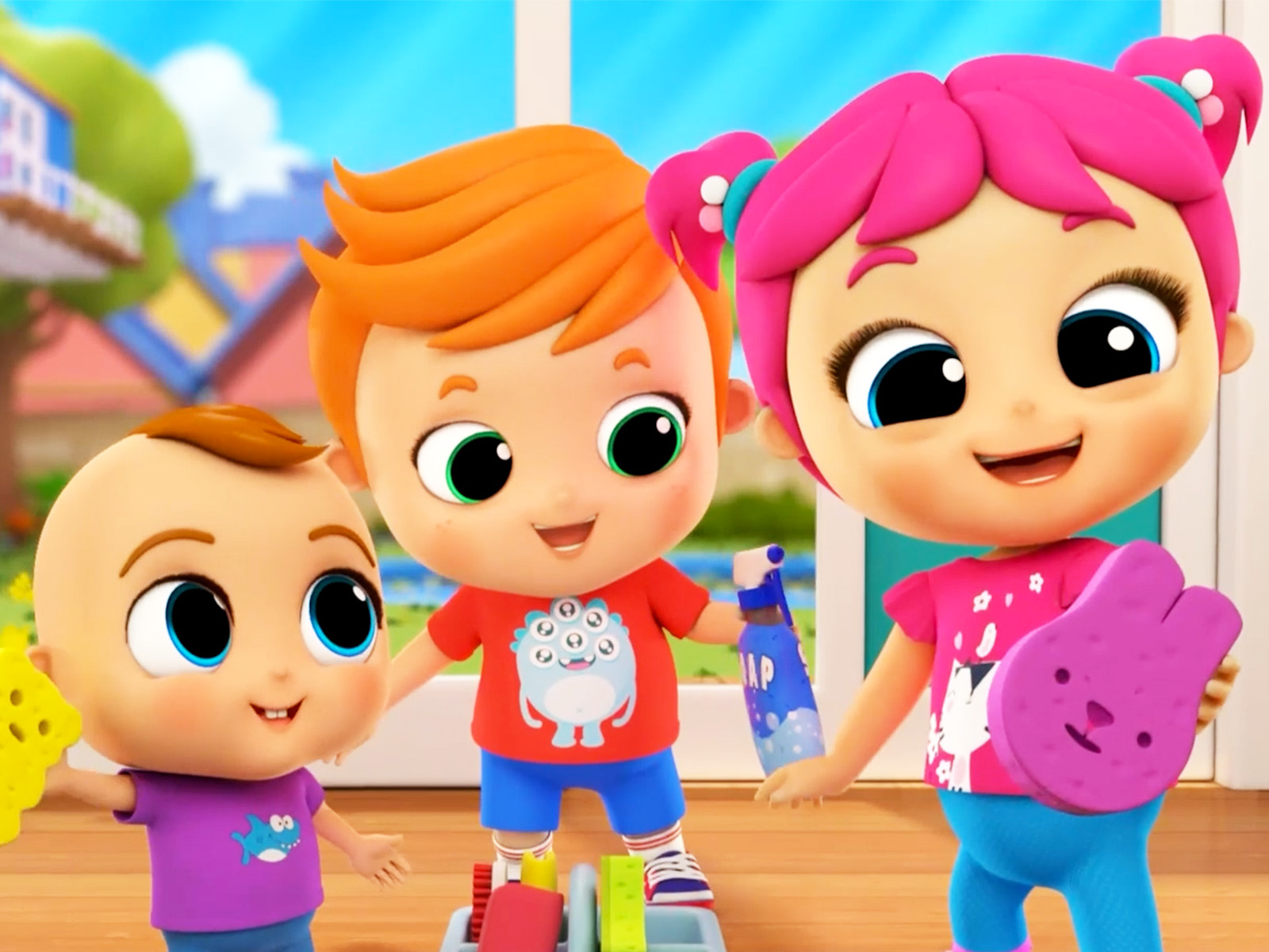 Prime Video: Little Angel - Nursery Rhymes and Songs for Children