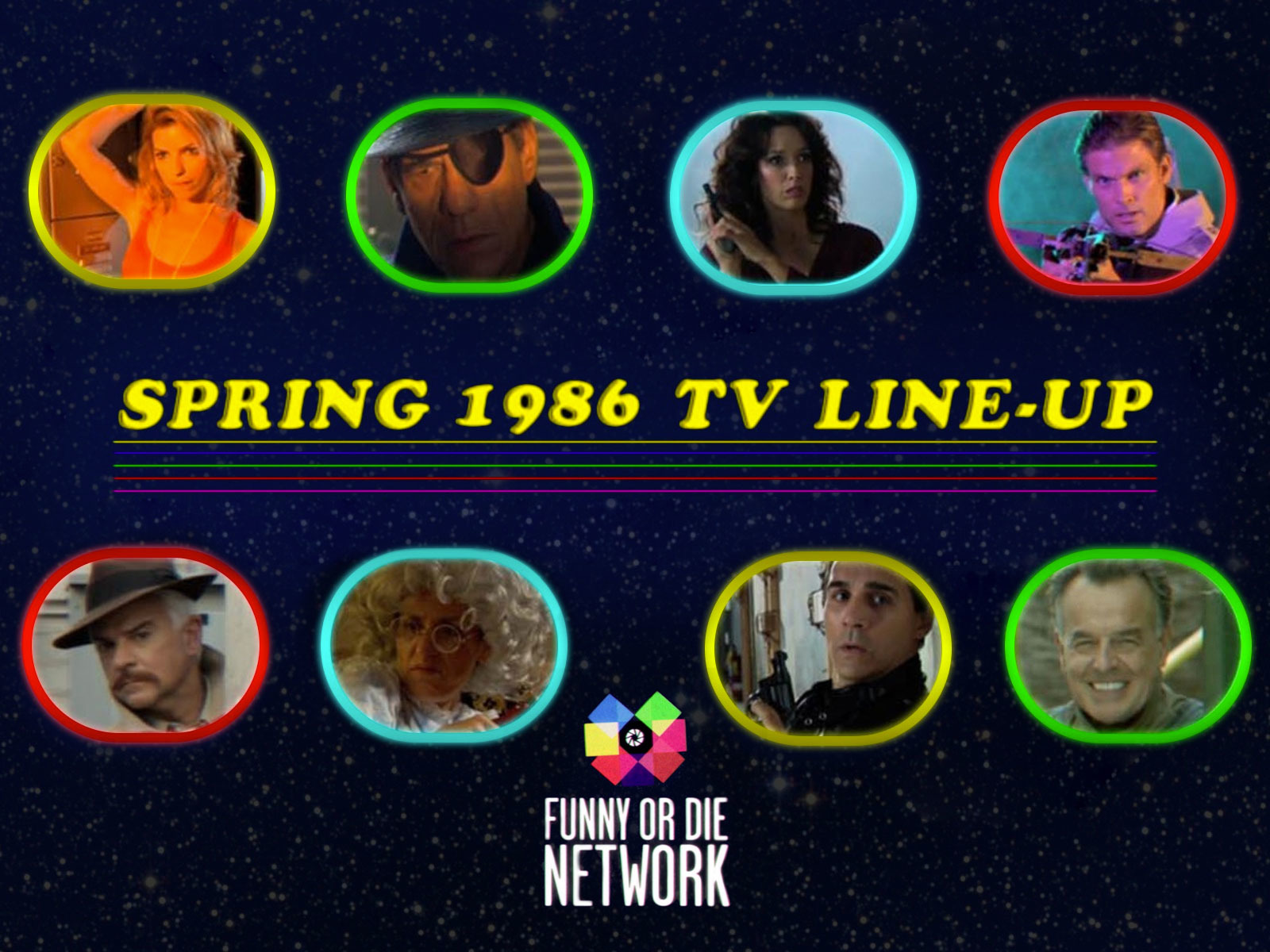Prime Video: Spring 1986 TV Line-Up