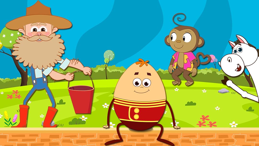 Watch Favorite Nursery Rhymes Vol. 2 by HooplaKidz | Prime Video