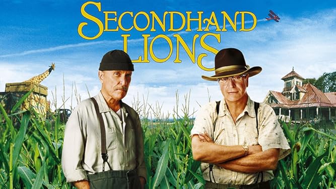 Secondhand Lions Cast