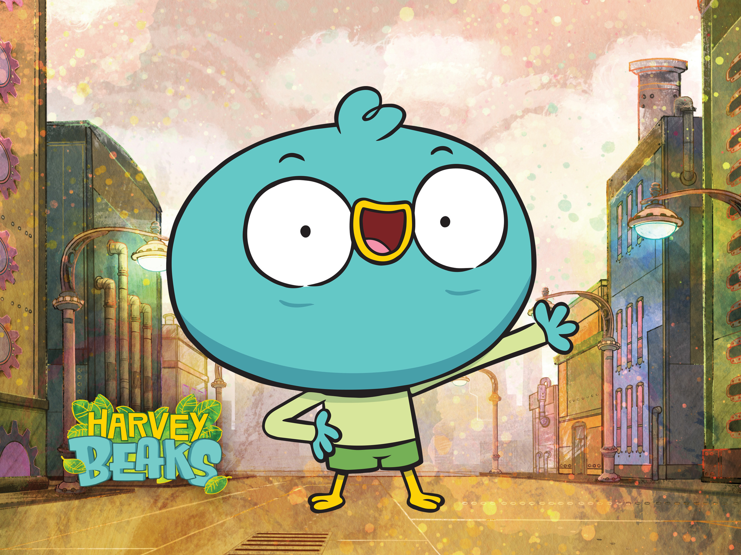 Prime Video: Harvey Beaks Season 1