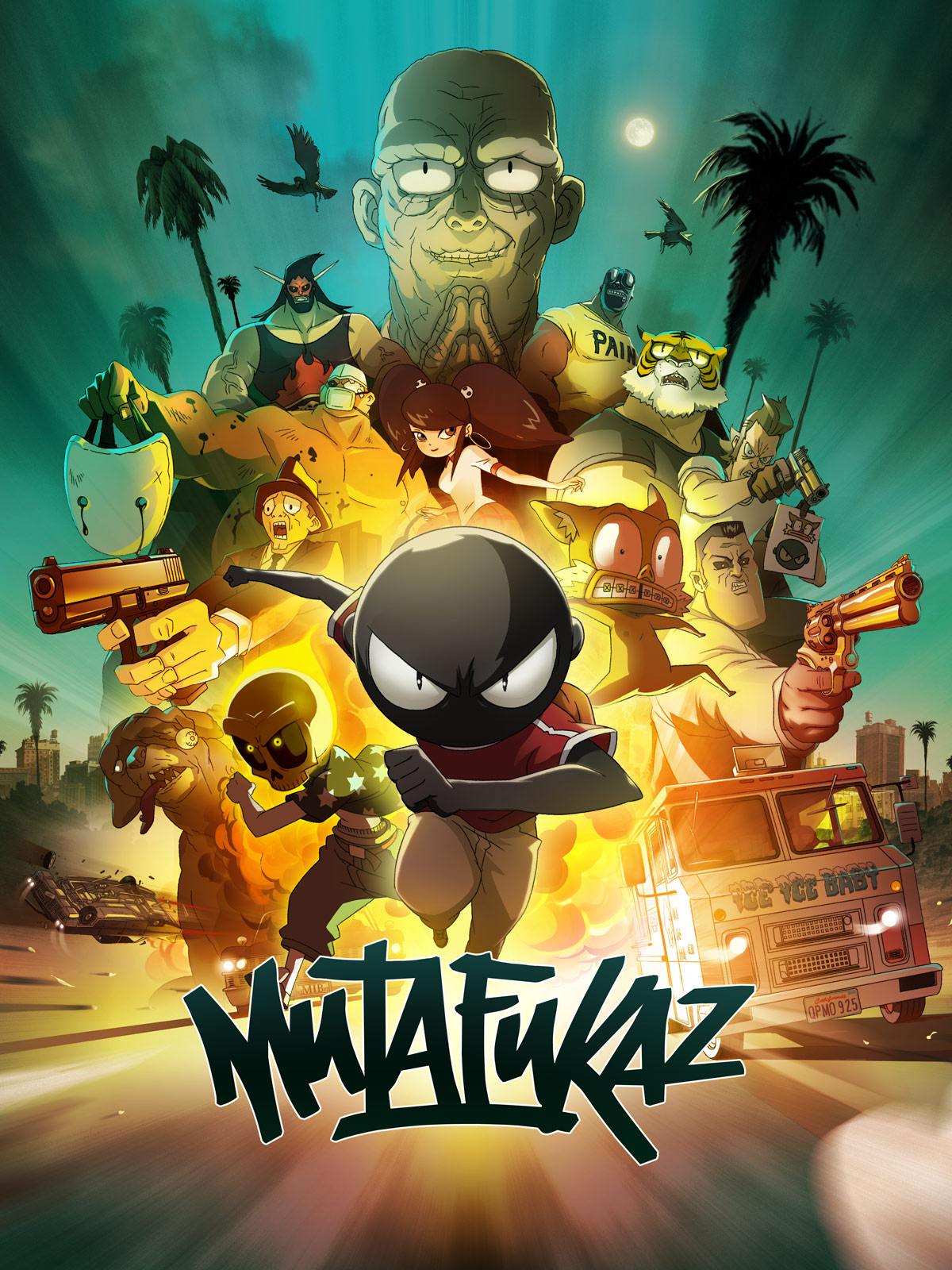 Prime Video: Mutafukaz