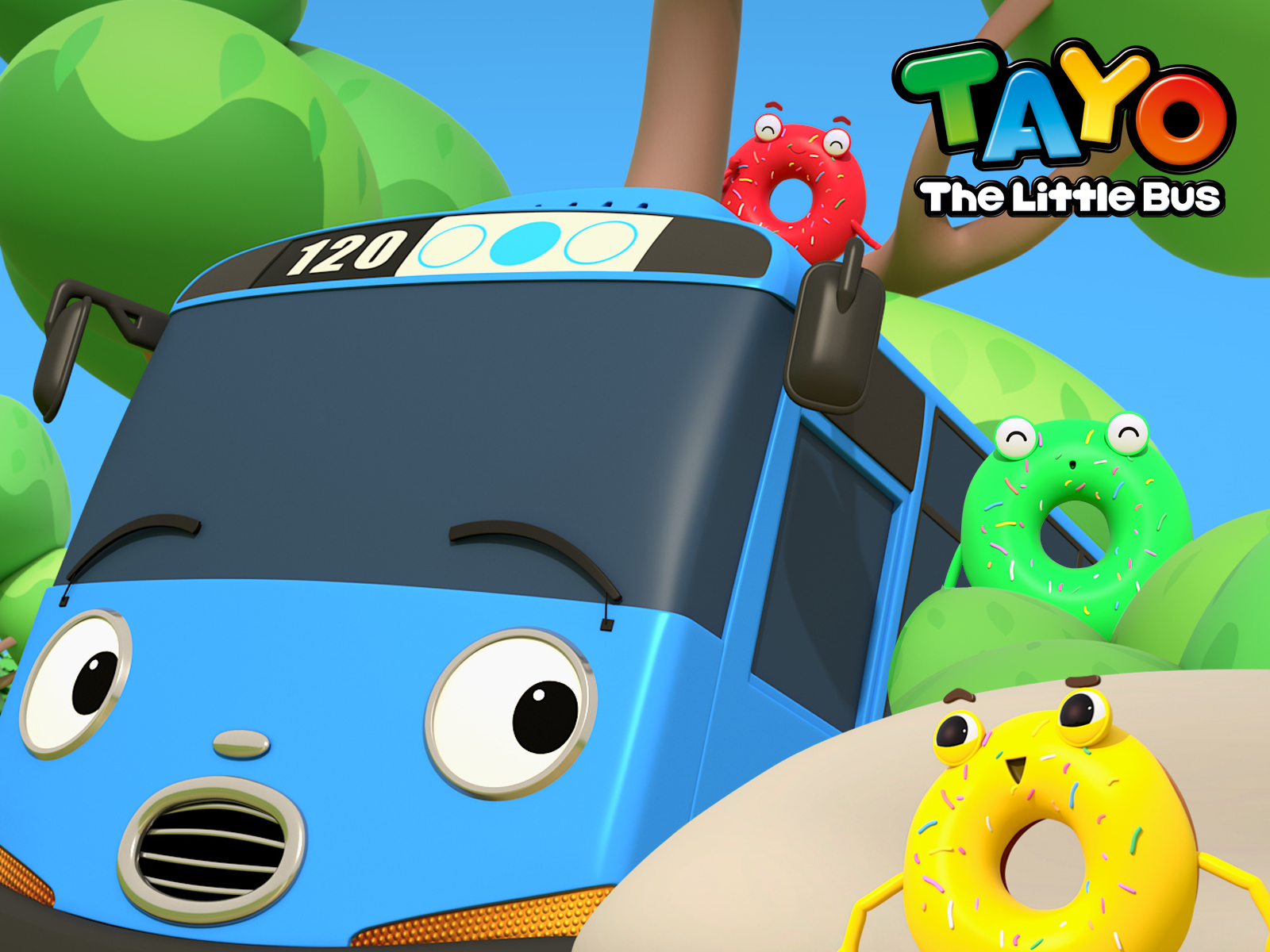 Prime Video: Tayo's NEW Nursery Rhymes