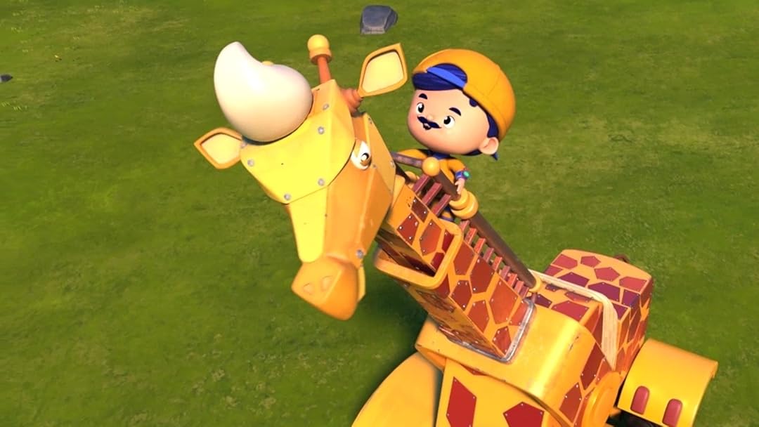 Prime Video: AnimaCars - Desenho com caminhões e animais