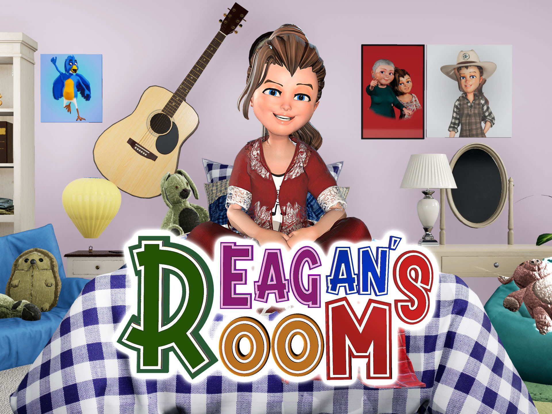 Prime Video: Reagan's Room