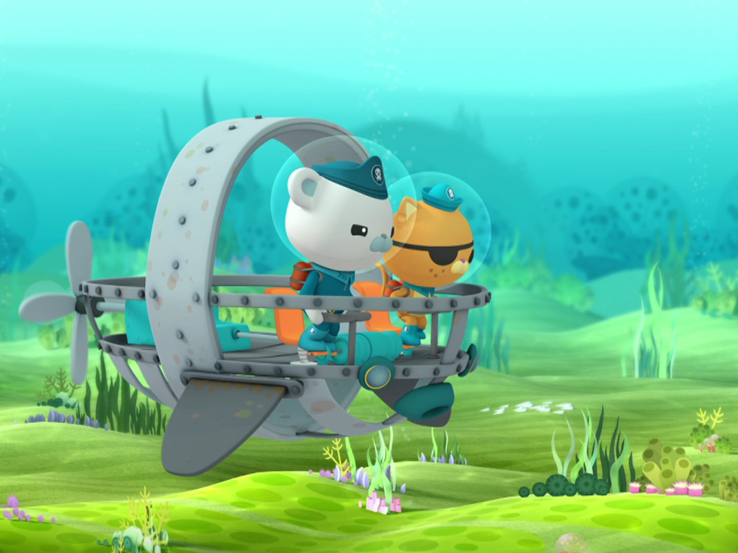 Prime Video: Octonauts: To The Gup - Season 1
