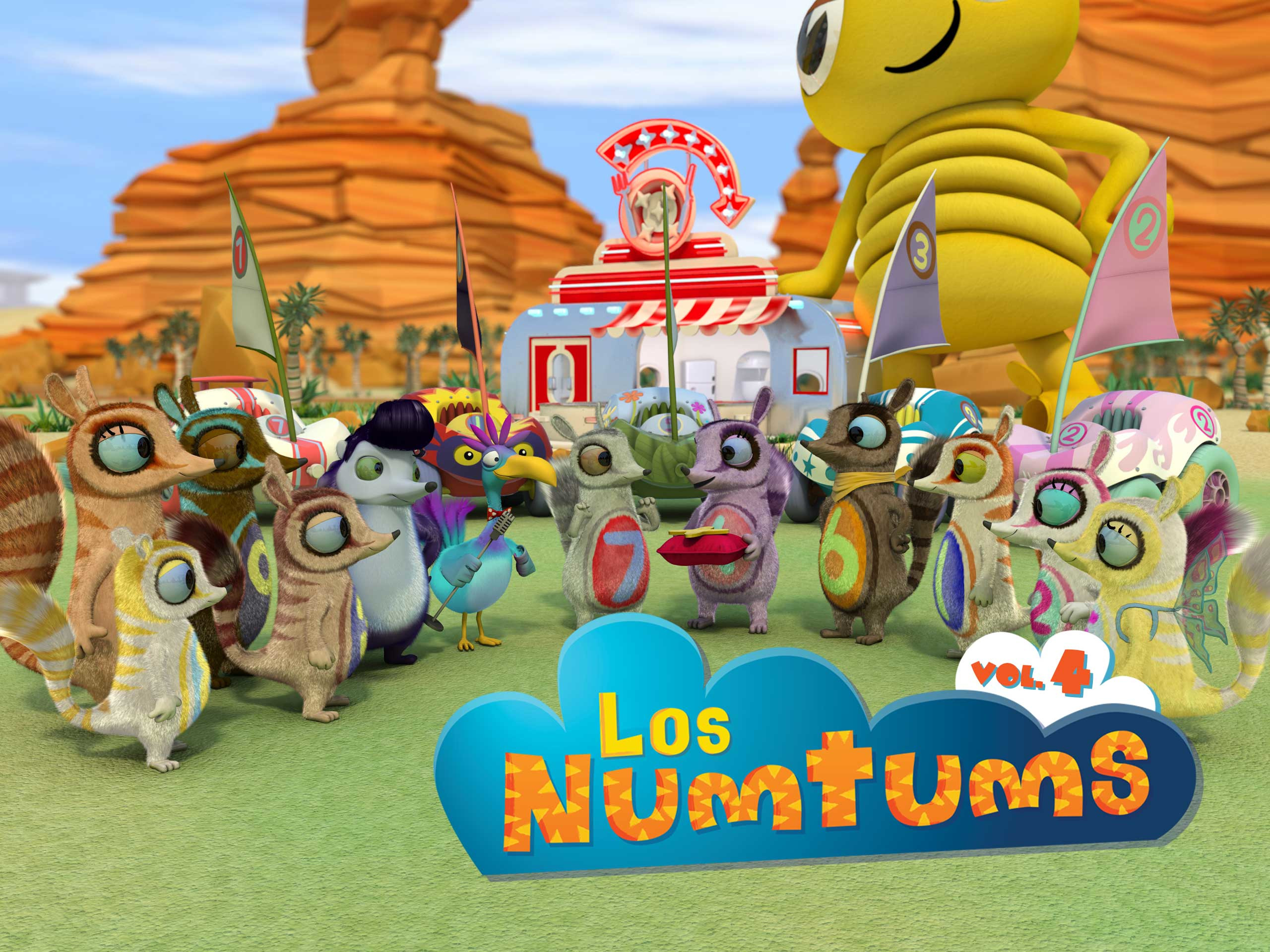 Prime Video: The Numtums Vol. 4