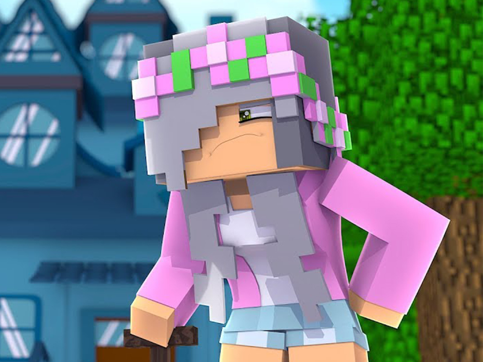 Prime Video: Clip: Little Kelly - Minecraft Videos